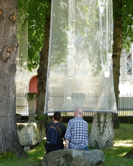 « Tisser le silence », de Marie Goussé - TEXTILE/ART