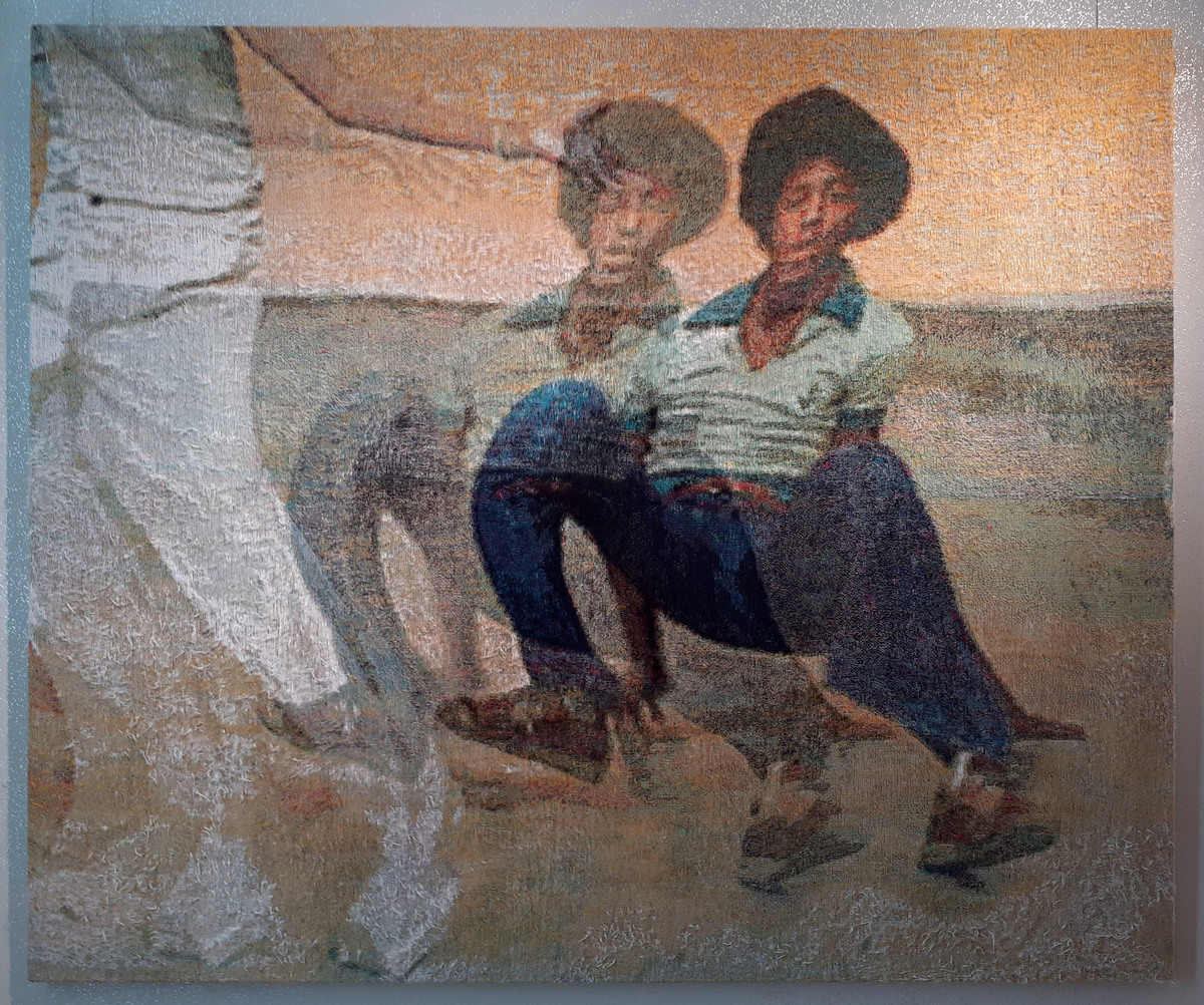 Noel W. Anderson: Electric Boogie - TEXTILE/ART