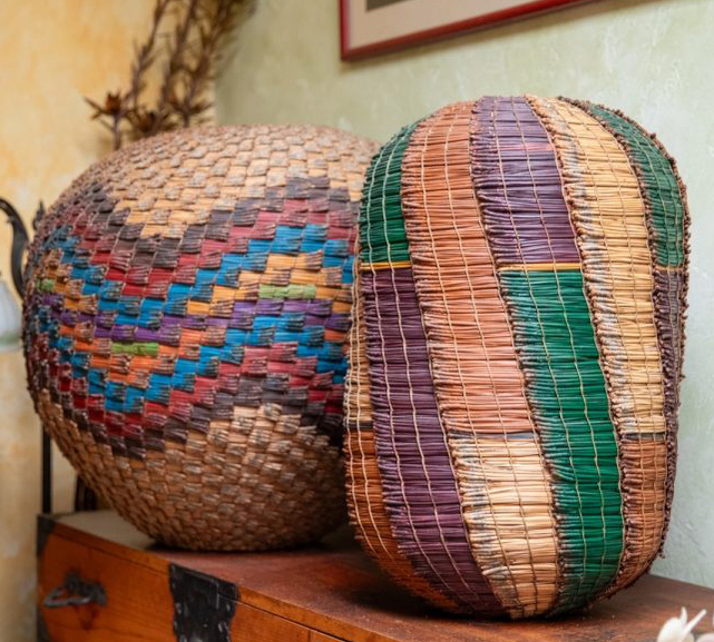 "Needles and Grass: The Coiled Vessels of Francina and Neil Prince ...