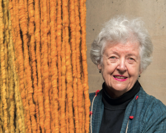 Sheila Hicks, Le fil conducteur - TEXTILE/ART